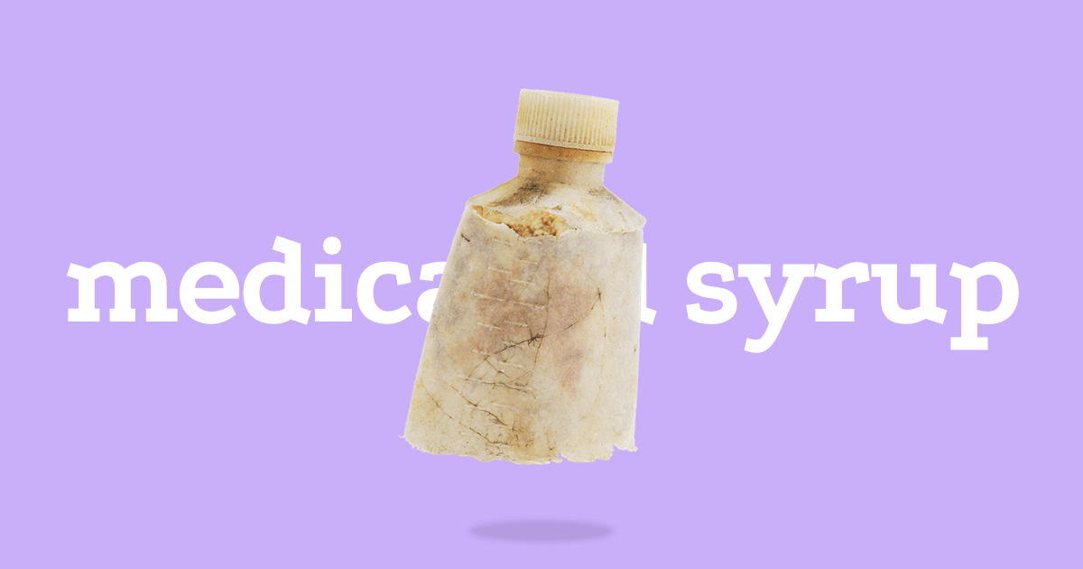 The Guidebook of Marine Debris | #055 Medicated Syrup