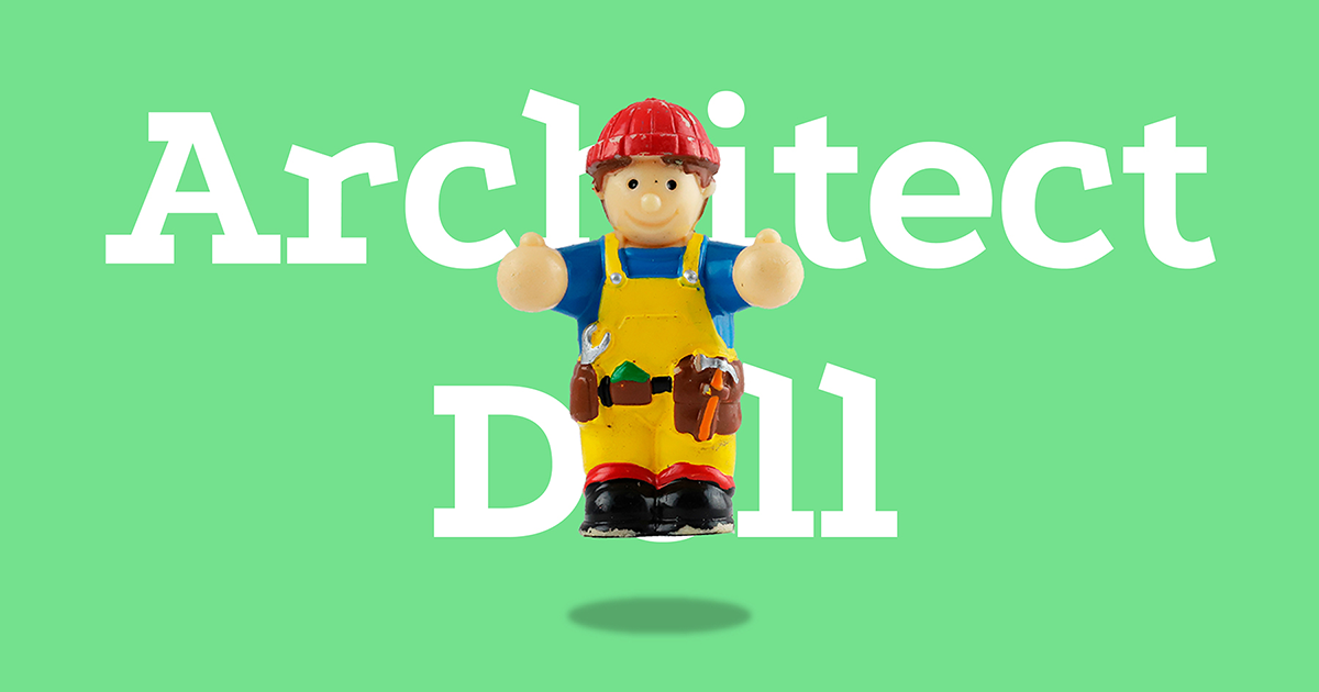 The Guidebook of Marine Debris | #103 Architect Doll
